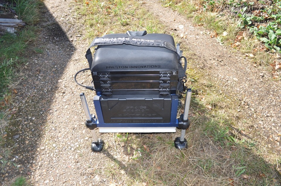 Preston space station fishing seat box | eBay UK