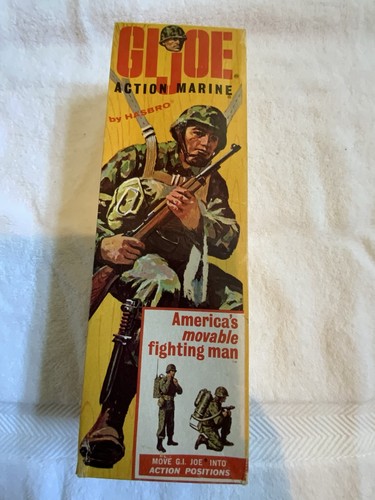 1964 Vintage Gi Joe Double R Marine Box | eBay