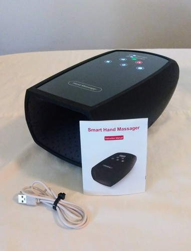 SMART HAND MASSAGER Cordless Professional Hand Care with Compression ...