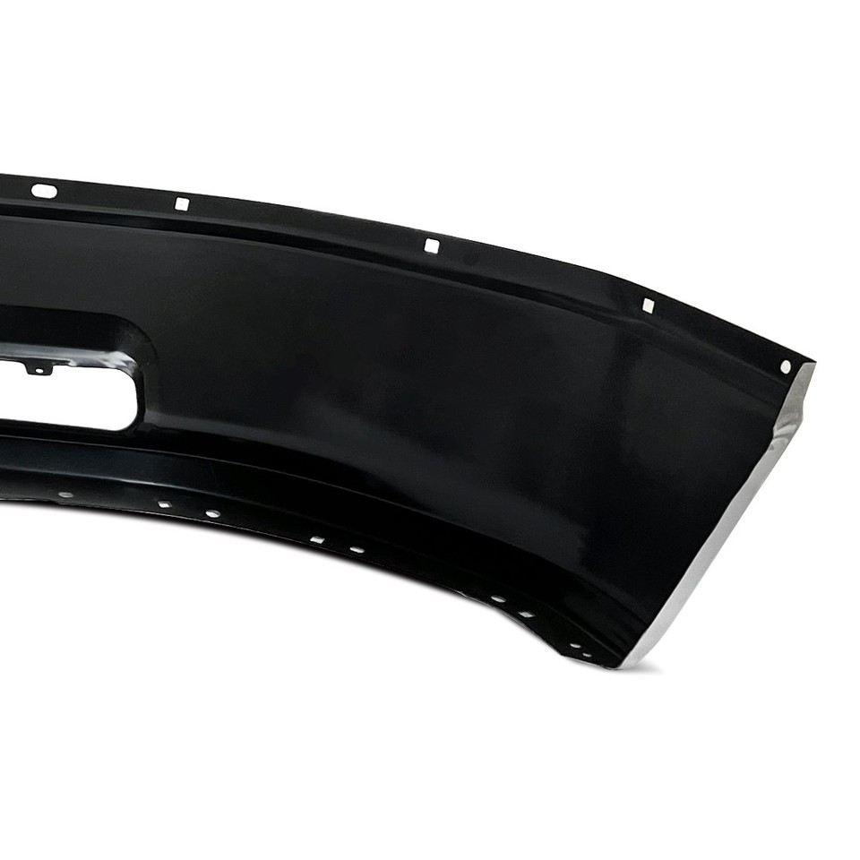 Bright Silver Front Bumper Set For Dodge RAM 1500 2009-2012 w/ Fog ...