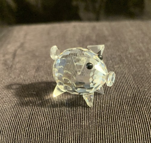 Swarovski Crystal Piglet Figure listing 19 With Combines Shipping | eBay