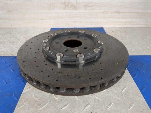 2012-2023 Audi R8 OEM Front Right Ceramic Disc Brake Rotor 4S0615302A ...