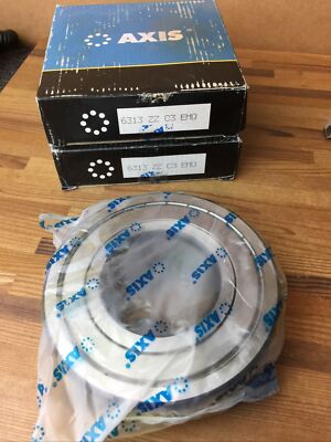 Axis Bearing 6313 ZZ C3 EMQ 6313z 140mm X 65mm X 33mm | eBay