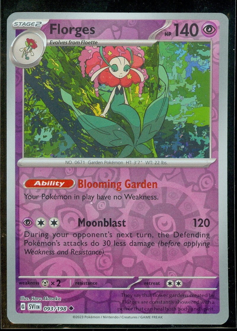 Florges Card