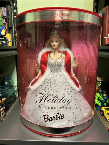 Mattel Holiday Celebration 2001 Barbie Doll - 50304 for sale online | eBay
