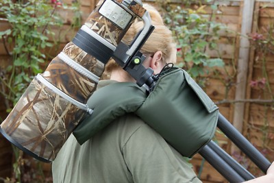 Shoulder Pad support for Tripod Lens Gitzo or any Large makes Tripods ...