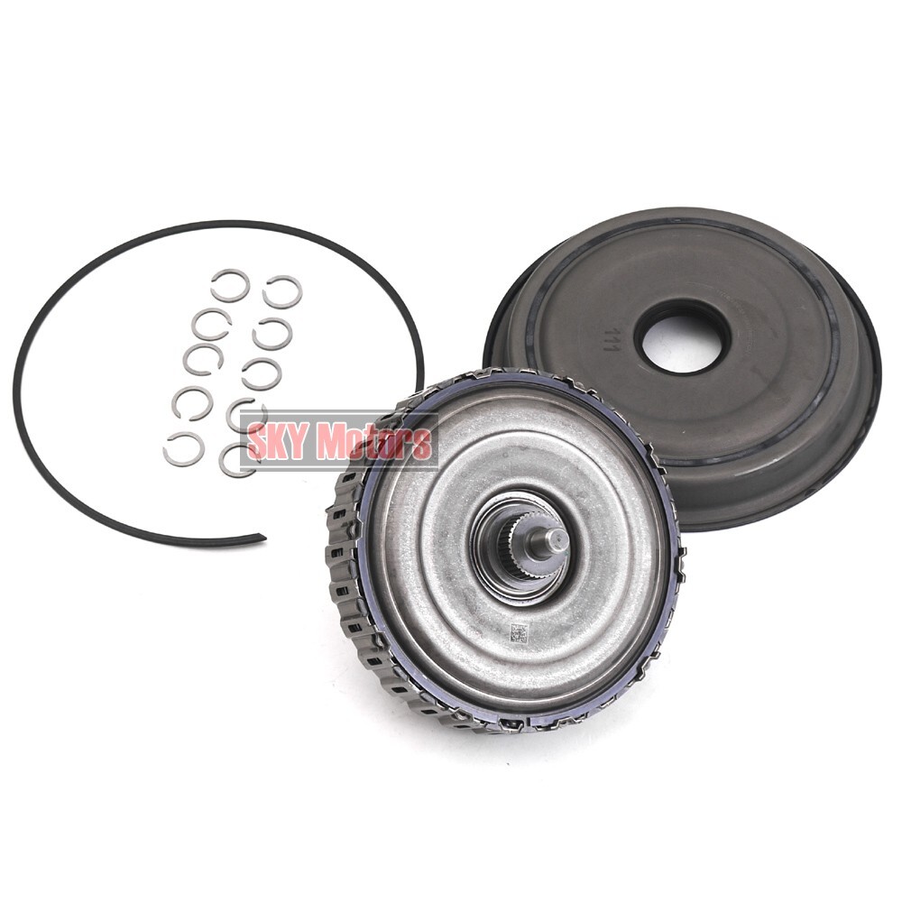 Clutch Reinforced Up To 700 Nm For DSG DQ250