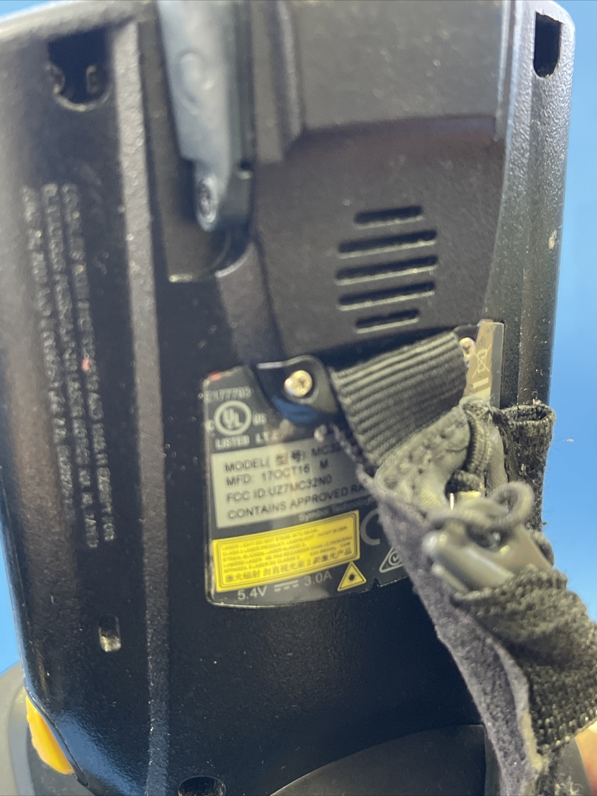 Symbol MC32NO Barcode Scanner for sale online | eBay