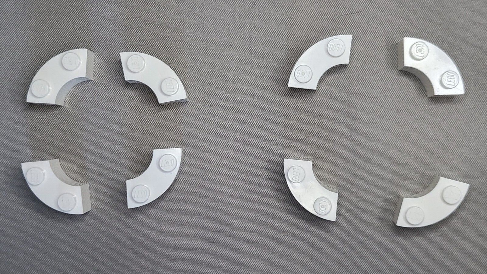 LEGO 2 X 2 W/ Inside and Outs/Bow -Asort. Color- 85080 (8 Count bag ...