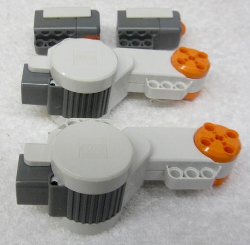 2 LEGO 9842 Mindstorms NXT Servo Motors 8527 / 8547 works w/EV3 + 2 ...