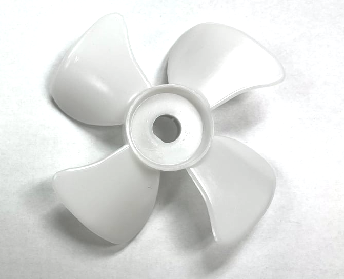 Thomas Replacement Fan Blade # 633572 for 607CA32, 617CA22, 617CA32 ...