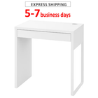 IKEA MICKE Desk, white, 28 3/4x19 5/8 " New Free Shipping | eBay
