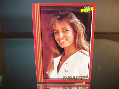 Beth Bruce Maxx Racing Cards Red 1992 Card #229 Miss Winston | eBay