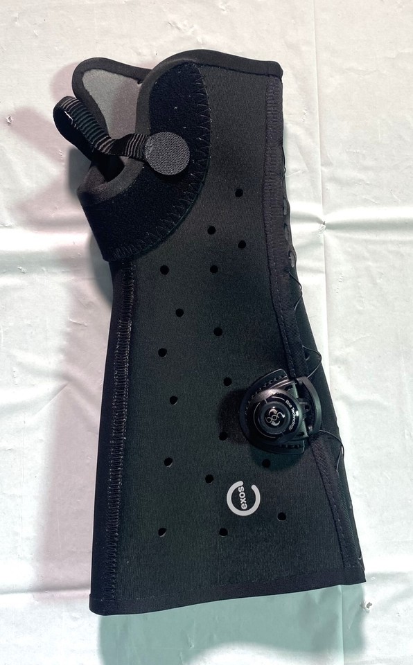 EXOS Short Arm Fracture Brace Open Thumb - SAFB-OT - Left & Right - ALL ...