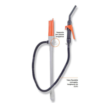 POMPA A BATTERIA PER DEF ADBLUE TRASFERIMENTO FLUIDI DIESEL BOP/50 GROZ ...