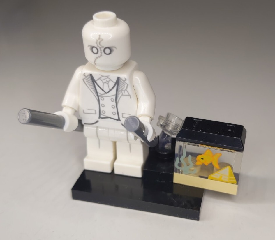 Lego Marvel Mr. Knight Mini Figure Series 2 #71039 | eBay