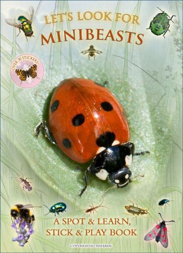 Let's Look for Minibeasts: A Spot & Learn, Stick & Play Book 9781908489234| eBay