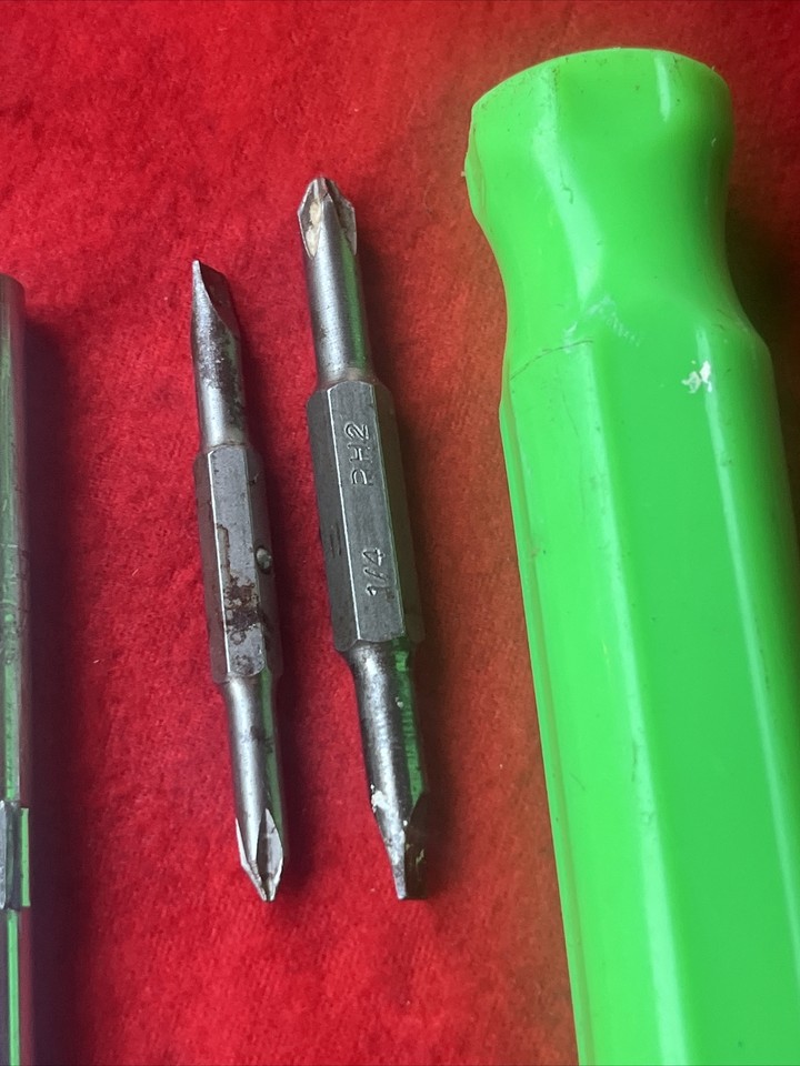 (UNBRANDED) 4-IN-1 TORX BIT SCREWDRIVER & HANDLE W/ BITS (tb1.1) | eBay