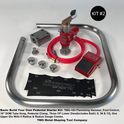 NEW TMG-183 Portable Planishing Hammer Kit-2 from TMG Metal Shaping ...