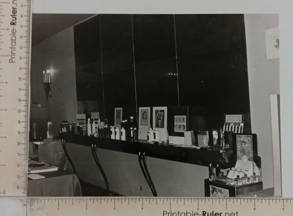 1940s Breck Hair Care Products Shampoo Color Spray Display Vintage ...