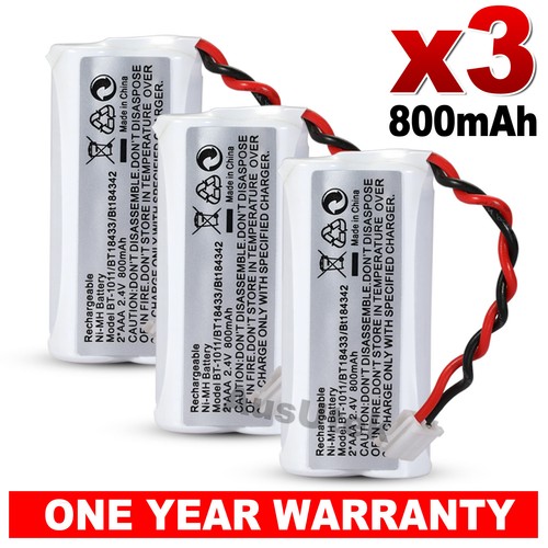 3X Battery for UNIDEN BT-694 BT-694S BT-694n BT-694m DECT 6.0 Cordless ...