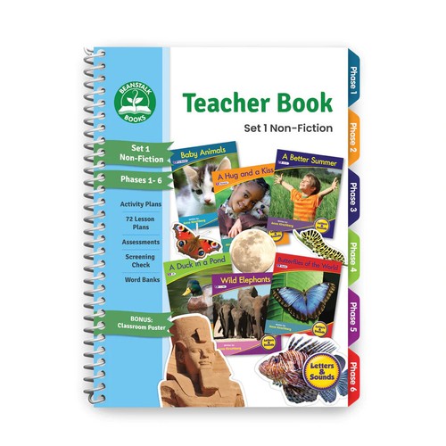 Teacher Book - Set 1 Decodable Readers - Non Fiction - By Junior ...