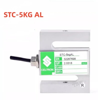 1pcs New Celtron Load Cell STC-5KG AL S-type High Precision Tensile Force | eBay