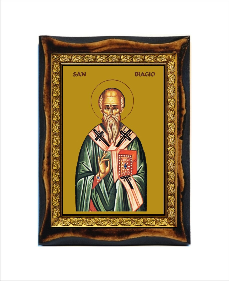 San Biagio - Saint Biagio - Saint Blaise - Saint Blasius - San Blas ...