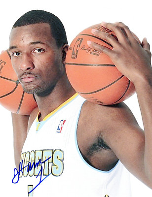 Denver Nuggets Jordan Hamilton Signed 8x10 Photo COA | eBay