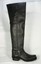 8105 Sendra Biker Boots Overknees Musketeer Boots Black Black | eBay