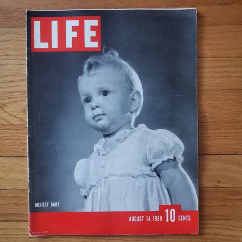Life Magazine WW2 Germany Italy New US Army Division Ku Klux Klan ...