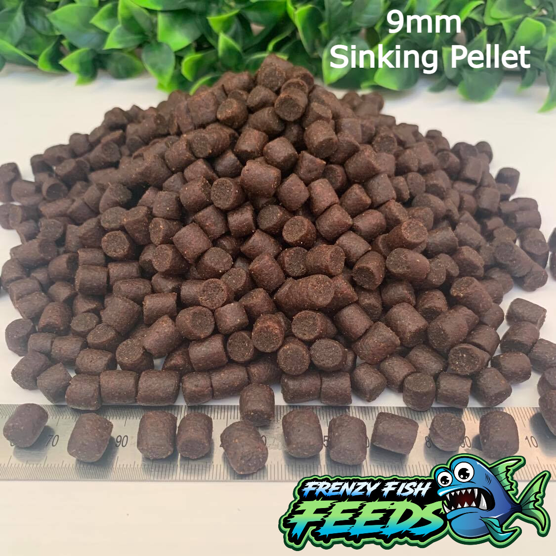 Trout Fish Food Pellets - Sinking & Floating - AQUAPONICS - BULK ...