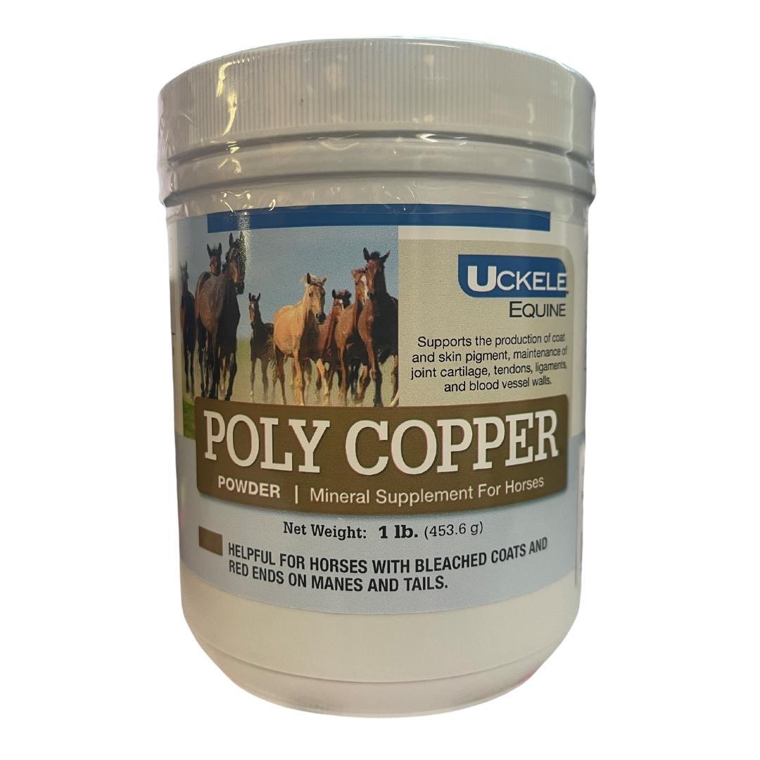 Uckele Equine Poly Copper Mineral Supplement | Grelly USA