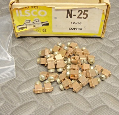 20 Lot NEW Ilsco N-25 Splice Kit N Series 10-14 | eBay