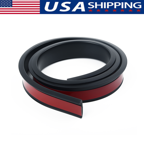 150*3.8cm Car Wheel Arch Trims Fender Flares Protection Strip Rubber ...