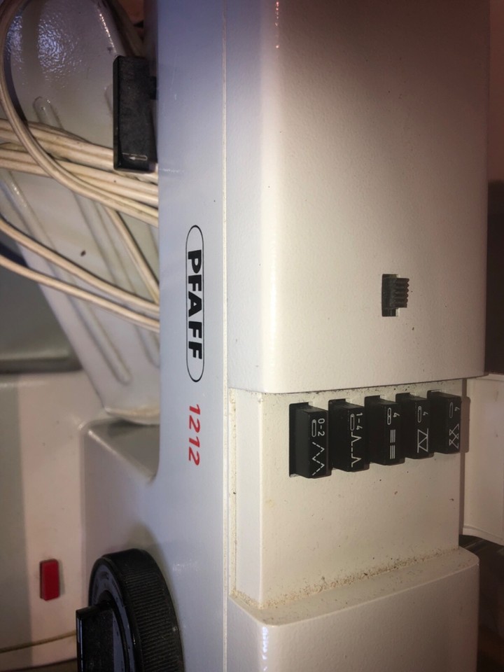 PFAFF 1212 Sewing Machine | eBay