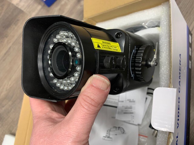 Appro Waterproof IP Camera Model CV-7760DH NTSC DC12V/AC24V 2.8-12mm | eBay