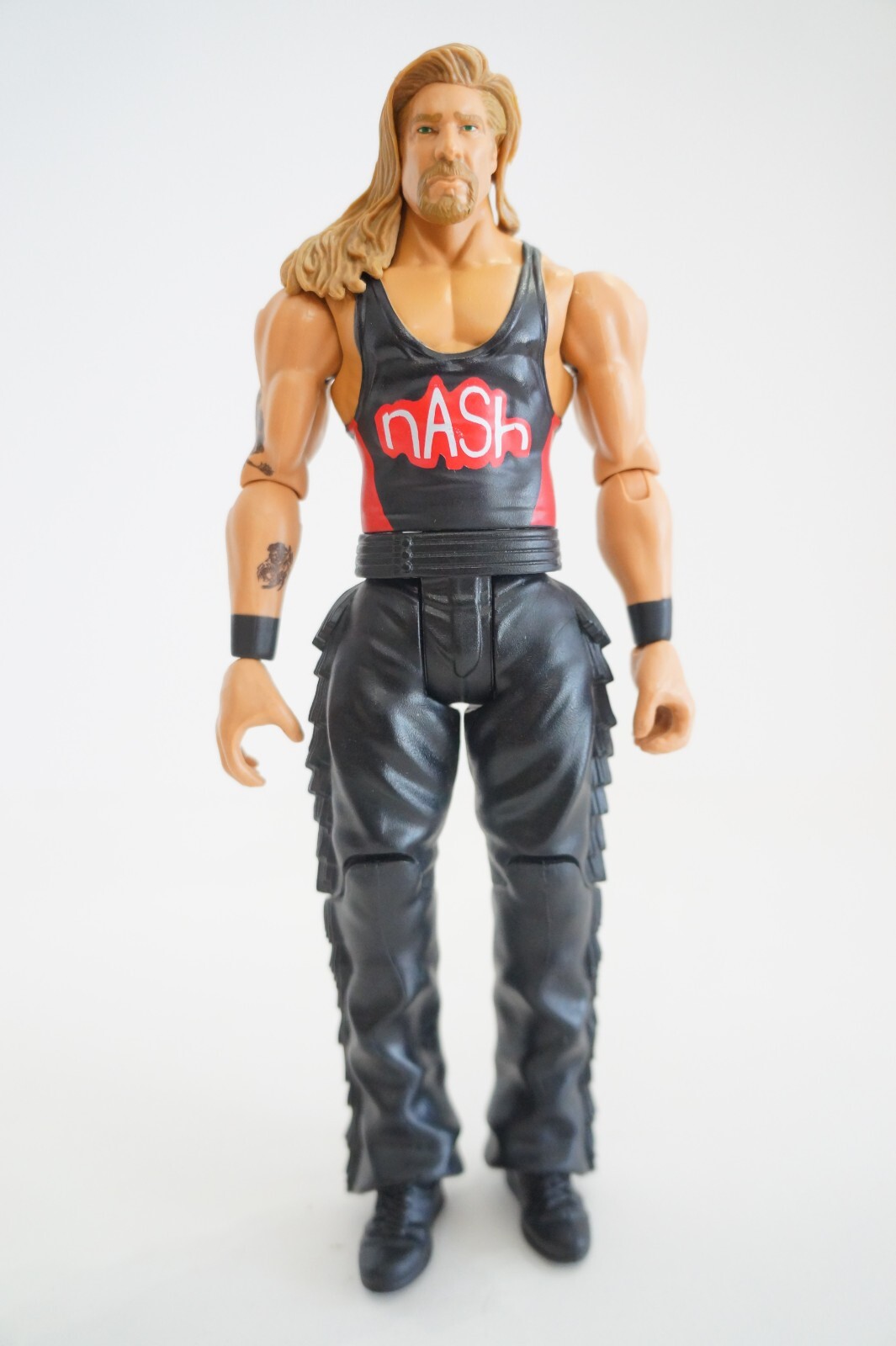 WWE Kevin Nash Fan Central Mattel Wrestling Action Figure | eBay