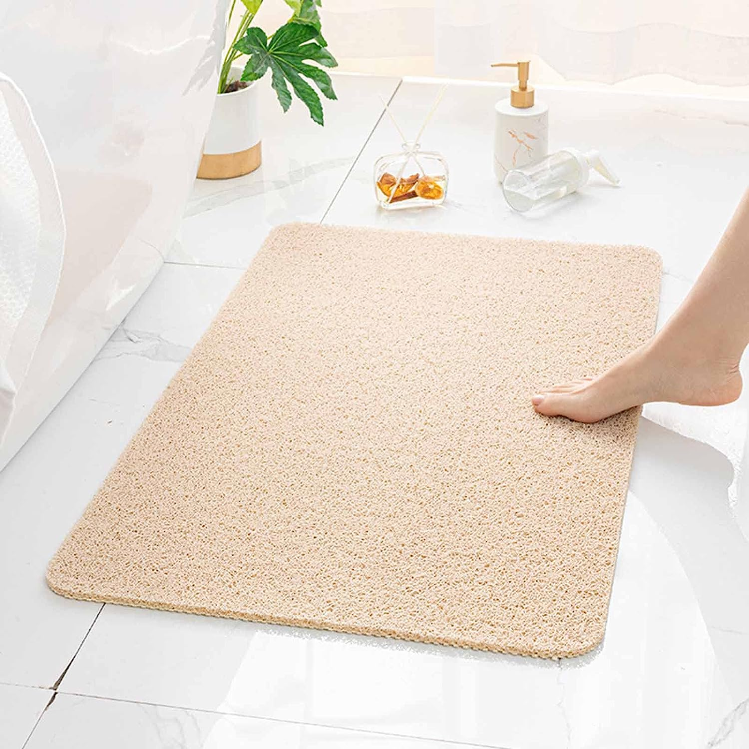 Secure Mat - the Ultimate Non-Slip Bath Mat,Non-Slip Bathtub Mat,The ...
