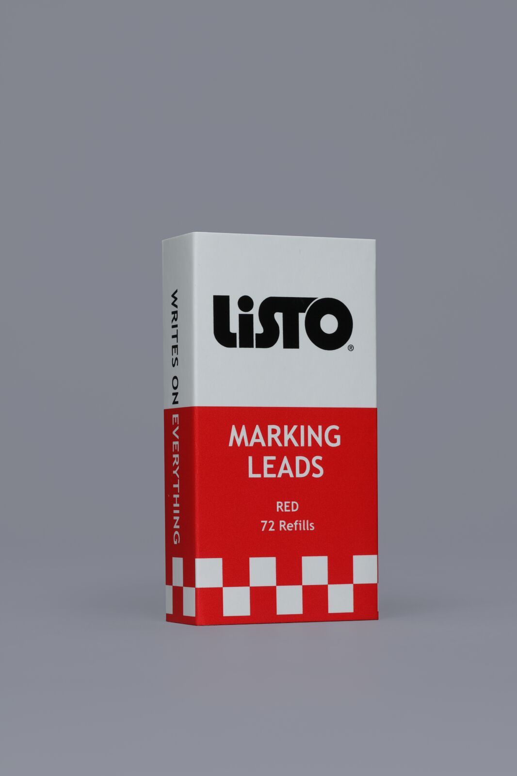 Brand New - 15 Boxes of Listo Red Refill Pencil Lead (72 Per Box), No ...