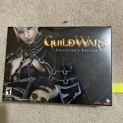 Guild Wars (2005) Collector’s Edition New Sealed | eBay