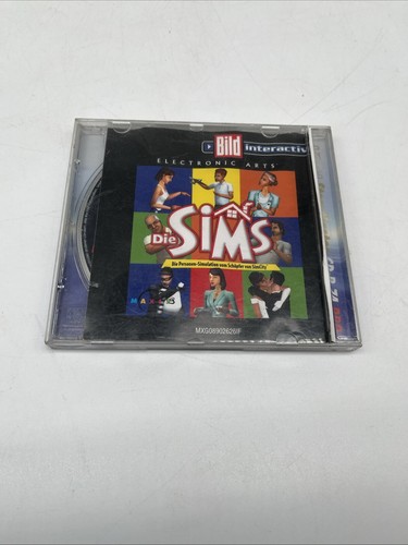 Die Sims 1, Basisspiel Hauptspiel, PC-CD-ROM, Gebraucht und gut ...