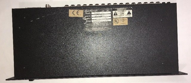 Digidesign 882 I/o Audio Interface Black No Power Cord Untested for ...