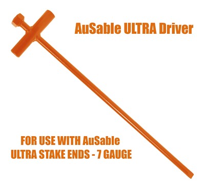 AuSable ULTA Driver 24" T-Handle - Works on AuSable ULTRA Trapping ...