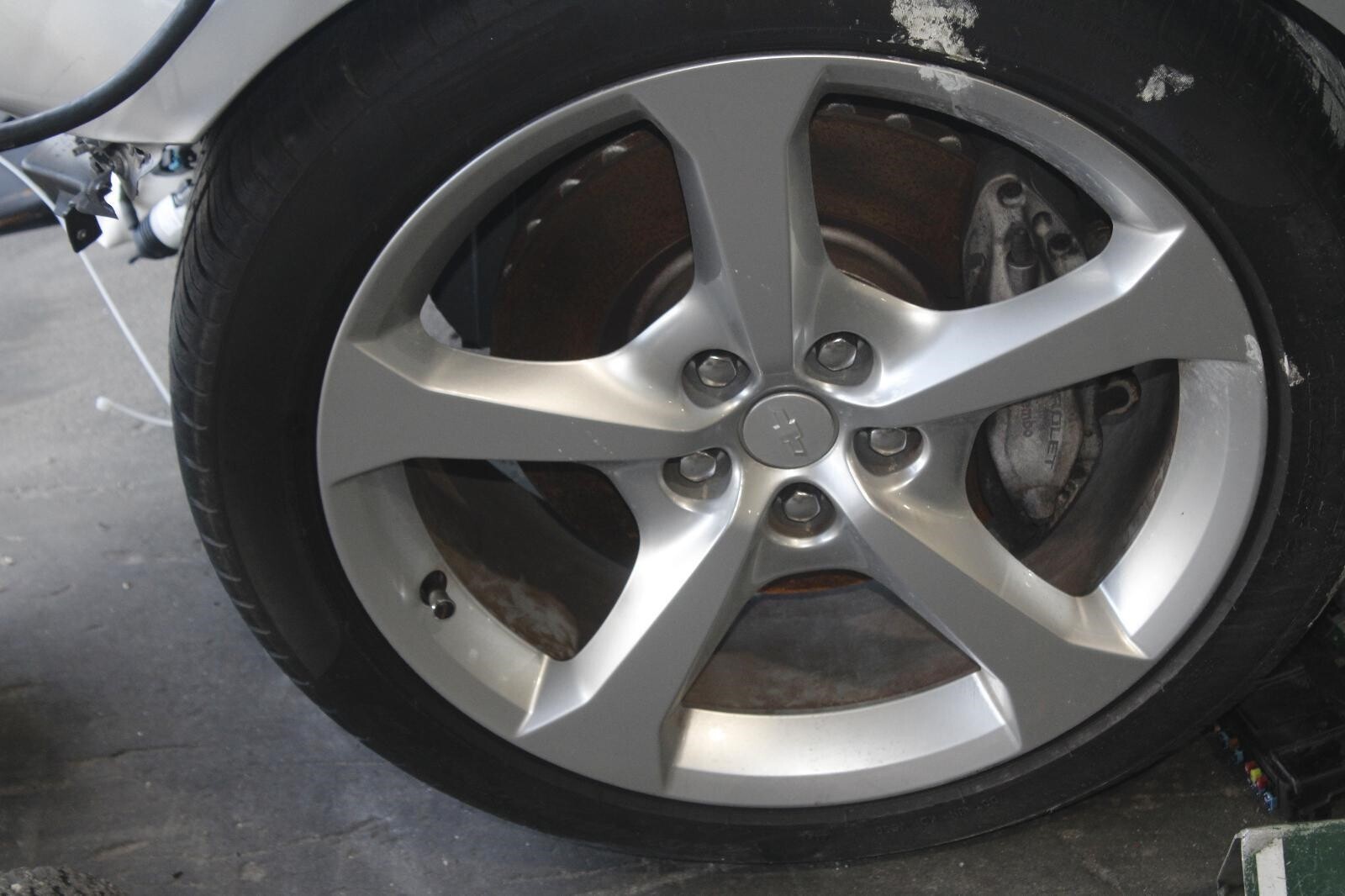 2014 2015 CAMARO Wheel 20x8 Front R42 Alloy Factory OEM Rim Five 5 ...