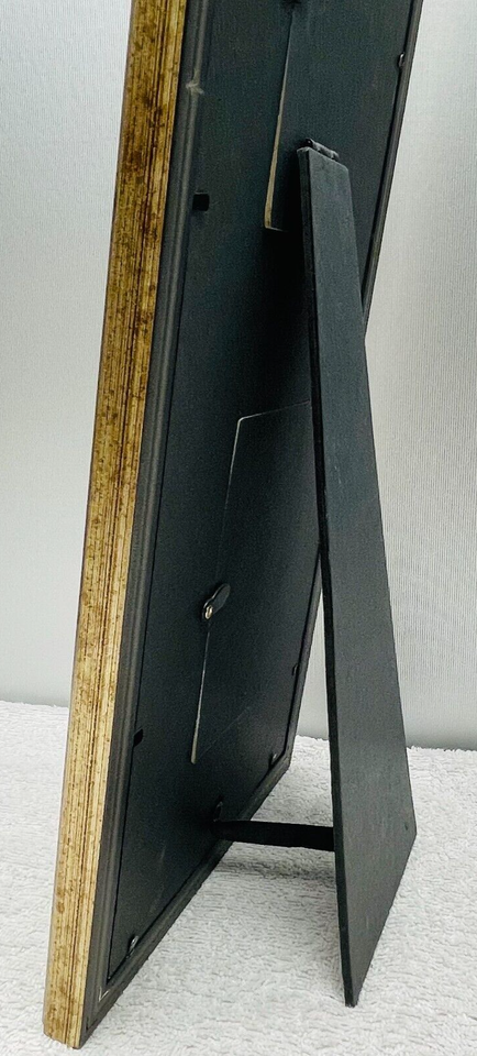 EUC "Live, Love, Laugh" Double Photo Frame, Hanging & Easel-Back, For 3 ...