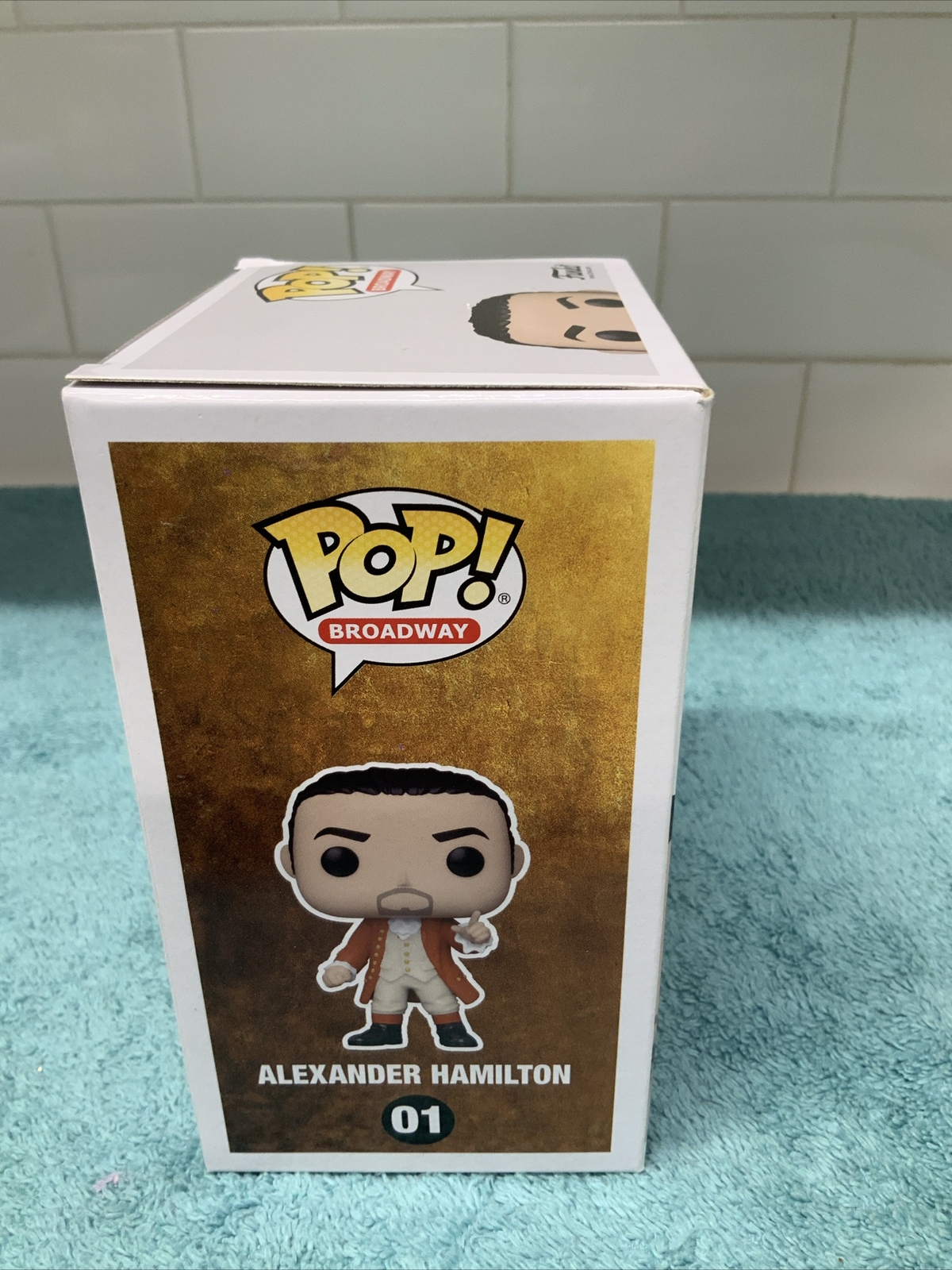 Funko Pop! Vinyl: Alexander Hamilton #01 | eBay