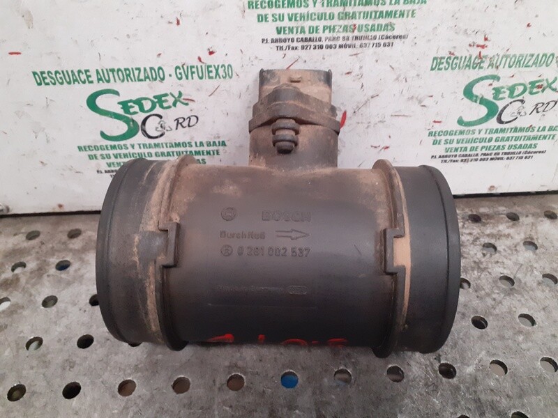 0281002537 flow meter for ISUZU D-MAX 2.5 TURBODIESEL 2007 923930 | eBay