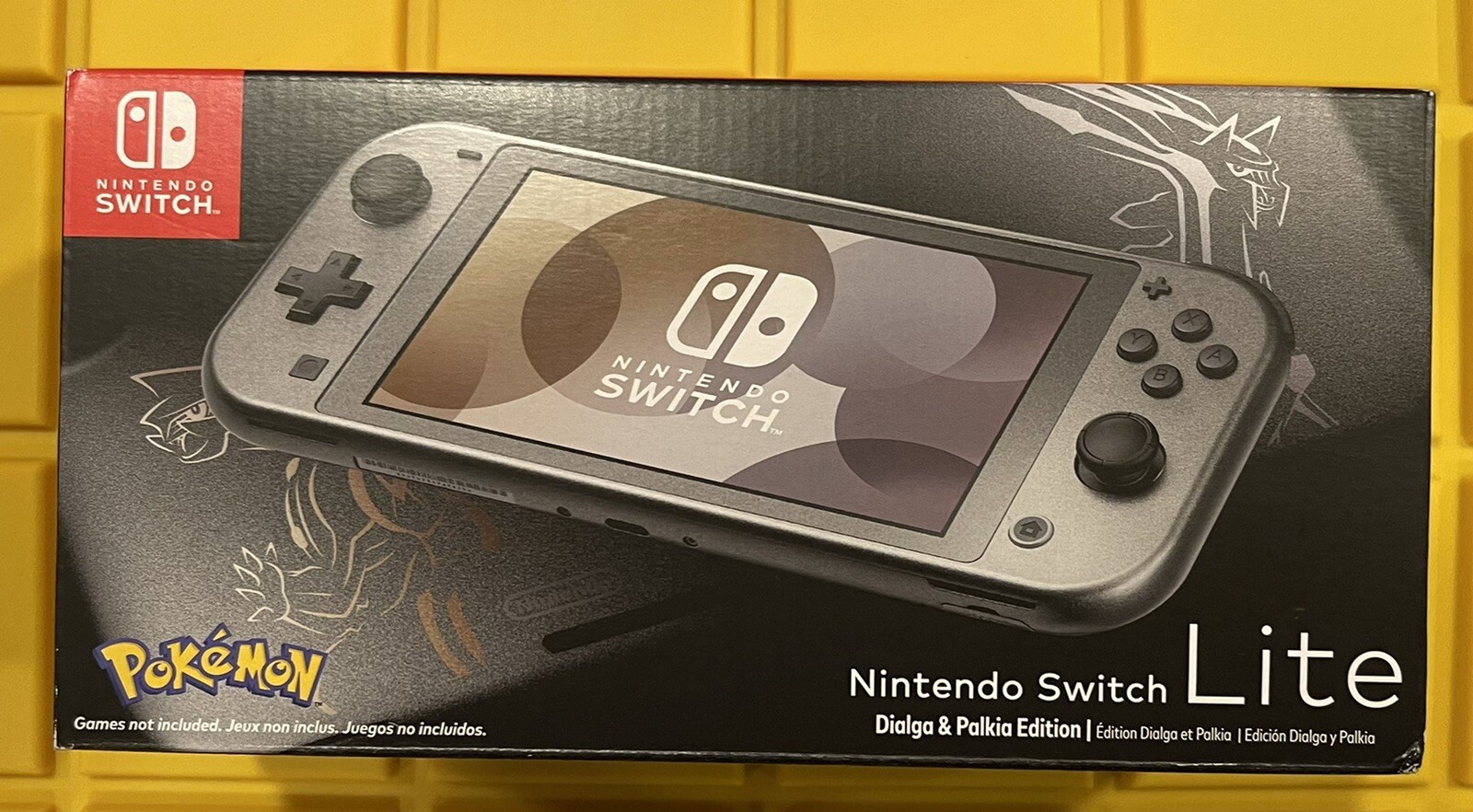 Pokemon Brilliant Diamond & Shining Pearl Nintendo Switch Lite (Limited ...