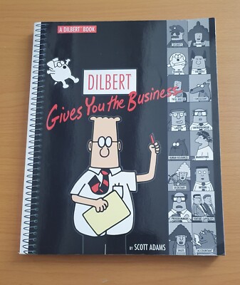 Dilbert Gives You the Business by Scott Adams Paperback Book | eBay ...